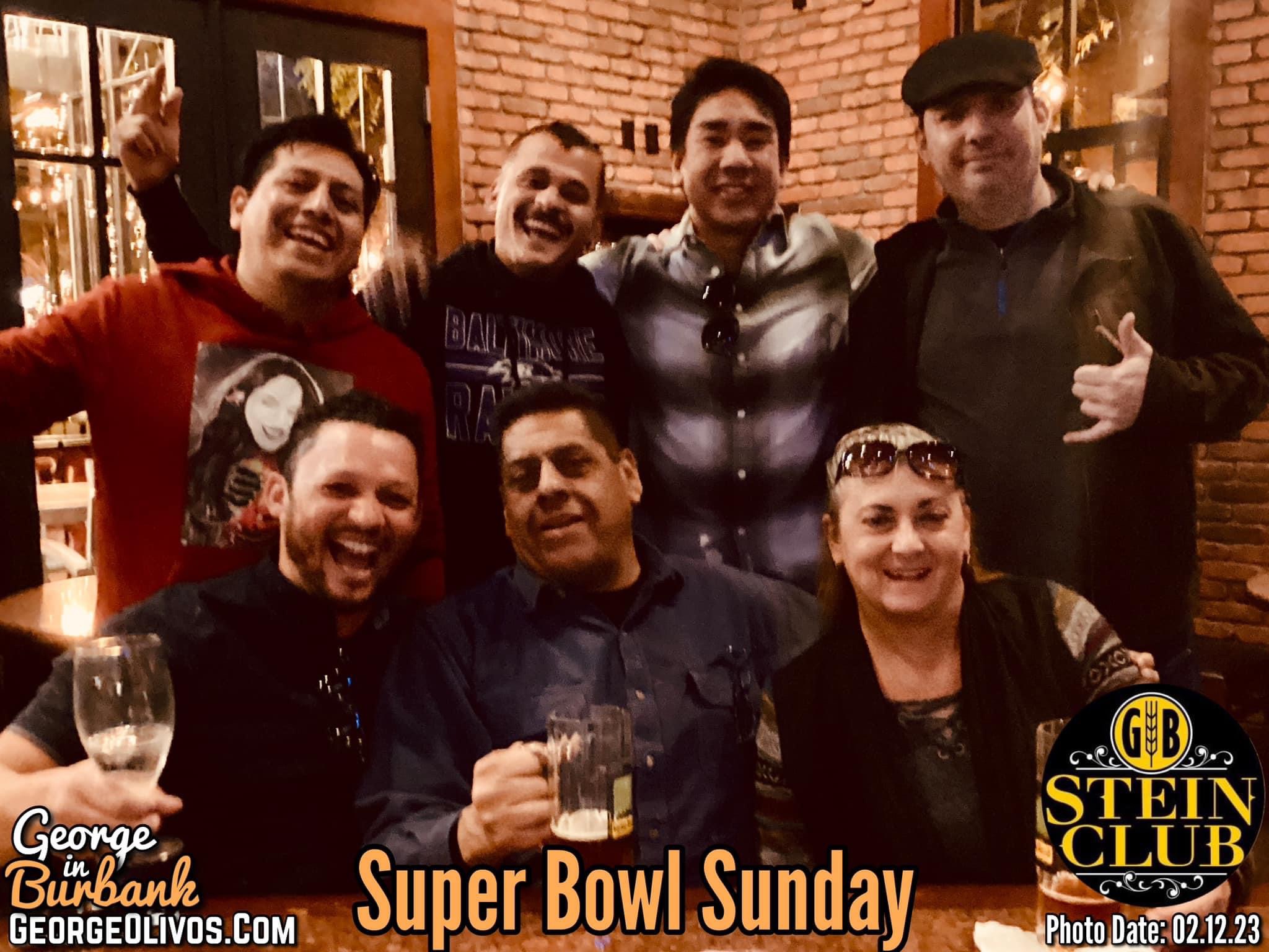 02/13/23 – Super Bowl at GBs with Ismael Lima – GeorgeOlivos.com