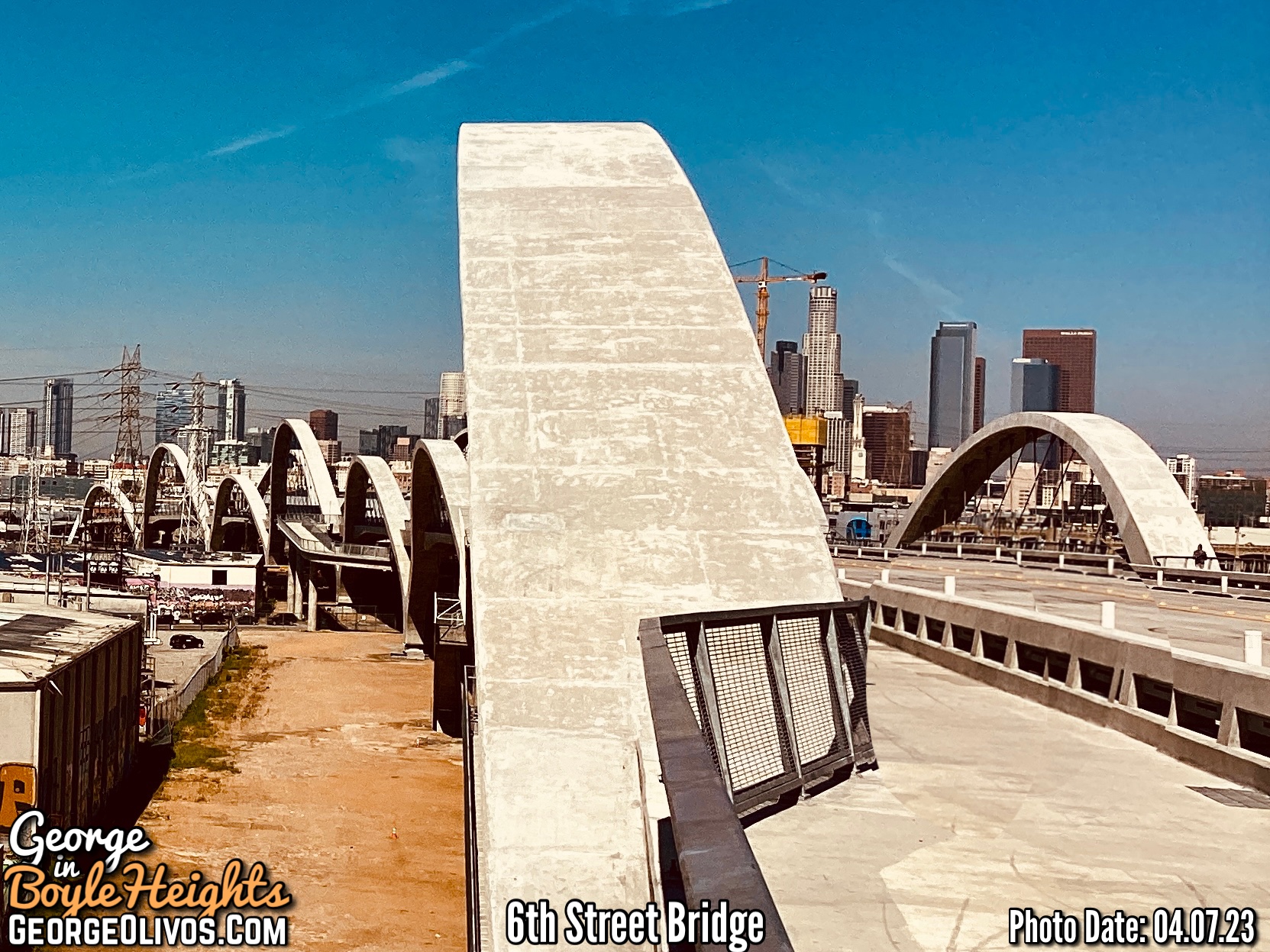 4/7/23 – 6th Street Bridge – GeorgeOlivos.com