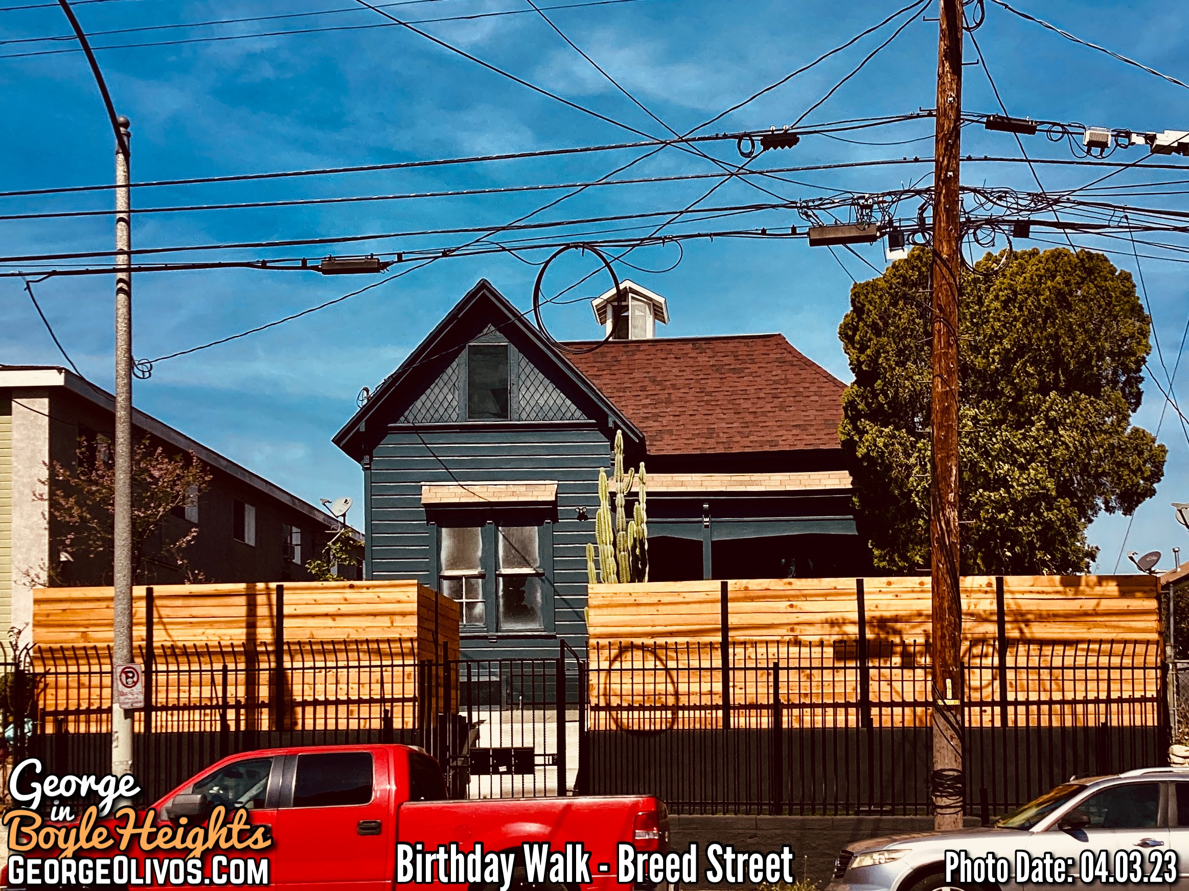 4/3/23 – Birthday Walk – GeorgeOlivos.com